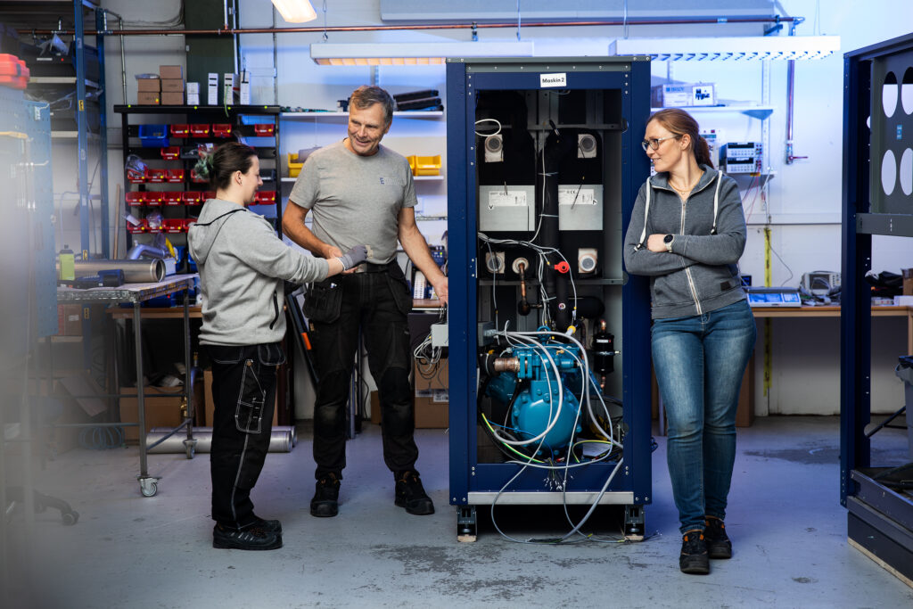 Enrad - Eco-friendly cooling machines & heat pumps