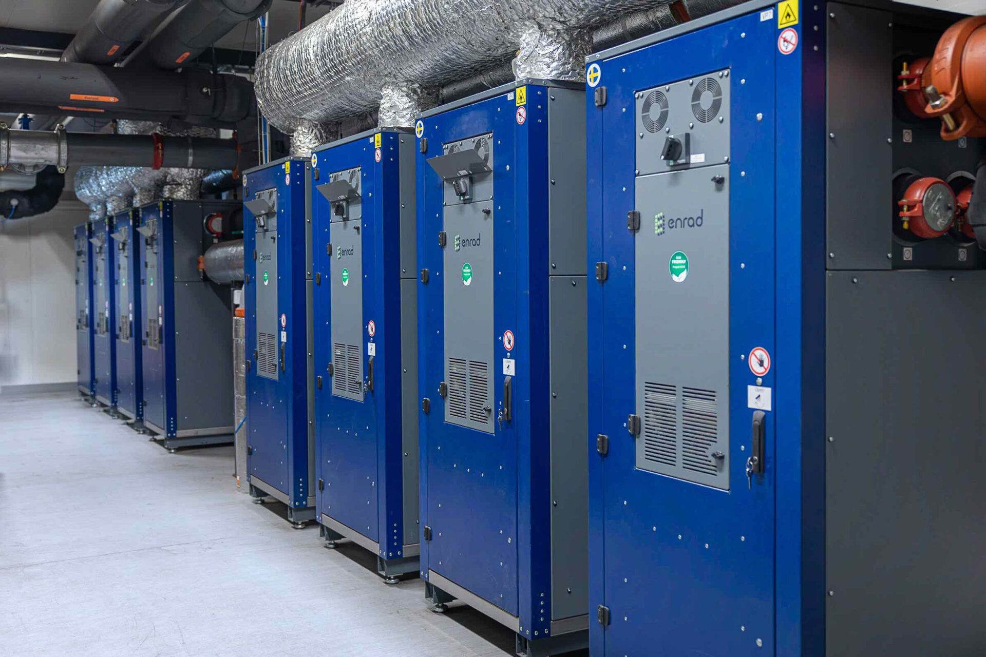 Enrad - Eco-friendly cooling machines & heat pumps